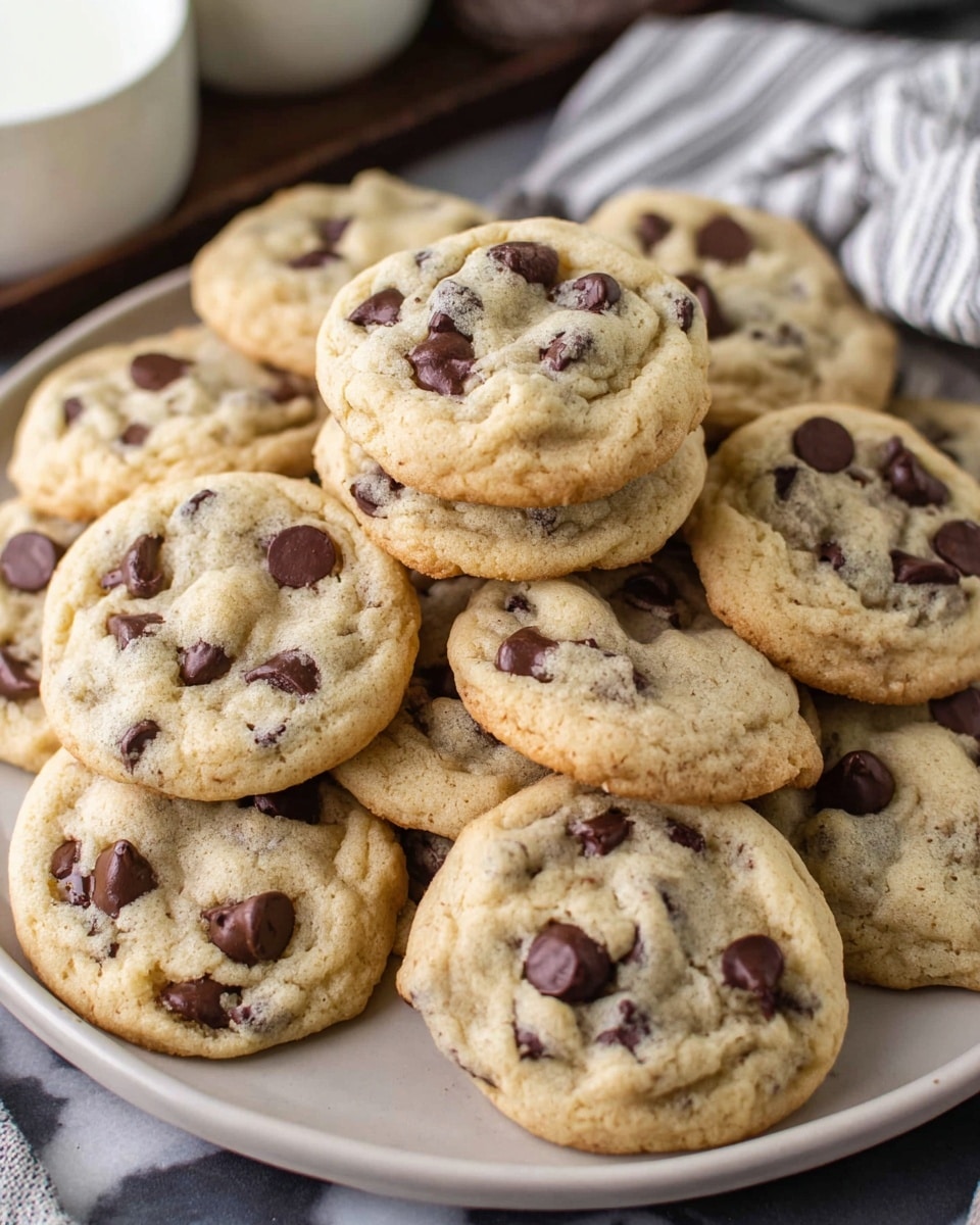 Yogurt Chocolate Chip Cookies: Soft & Chewy Deliciousness